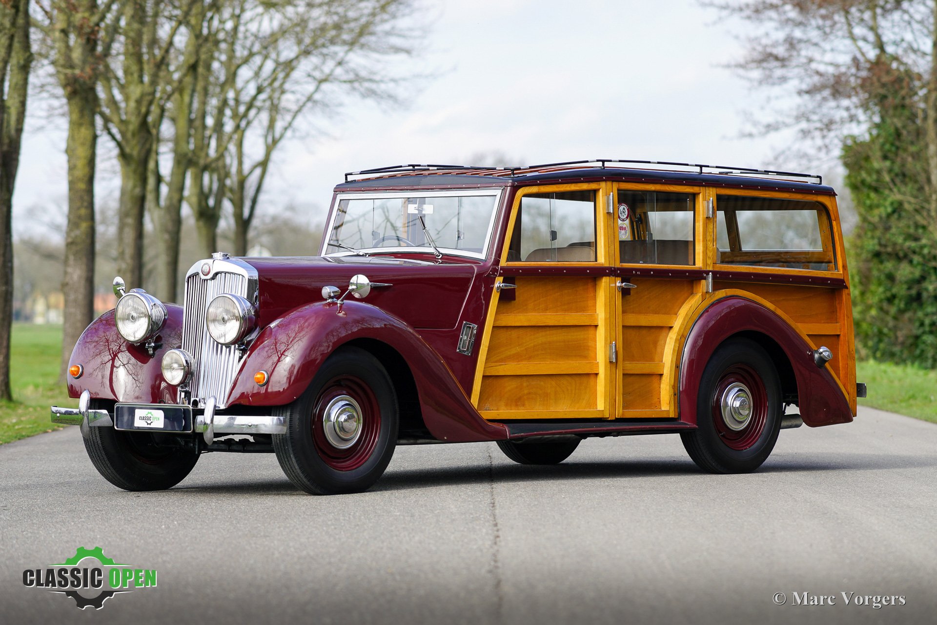 Lea Francis 14HP 'Estate car', year 1949 — Classic Open EN